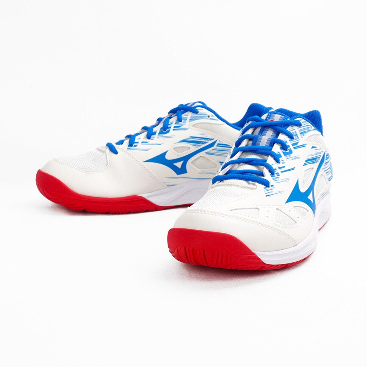 ZAPATILLAS MIZUNO SKY BLASTER 2 WHITE / BLUE | ASICS - MIZUNO - PURO SPORTS