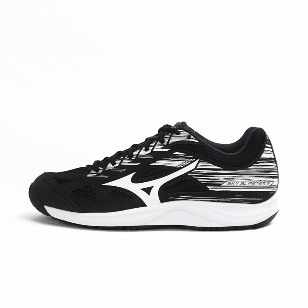 ZAPATILLAS MIZUNO SKY BLASTER 2 BLACK WHITE | ASICS - MIZUNO - PURO SPORTS