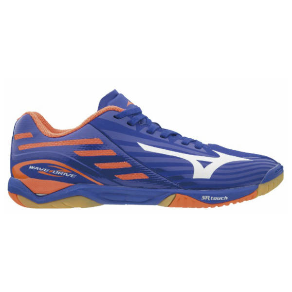 ZAPATILLAS MIZUNO WAVE DRIVE Z BLUE ORANGE -ÚNICO PAR- 27.5 CM | ASICS ...