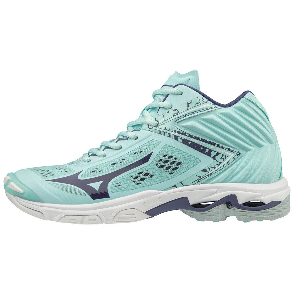 ZAPATILLA MIZUNO WAVE LIGHTNING Z5 MID LIGHT BLUE BLUE WHITE | ASICS ...