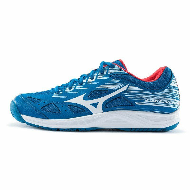 ZAPATILLAS MIZUNO SKY BLASTER 2 BLUE WHITE | ASICS - MIZUNO - PURO SPORTS