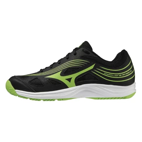 ZAPATILLAS MIZUNO CYCLONE SPEED 3 BLACK GREEN -ÚNICO PAR- 26CM | ASICS ...