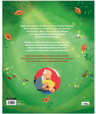 SENSIBLES: UN CUENTO PARA ABRAZAR LO QUE SENTIMOS | Librería Paisajes ...