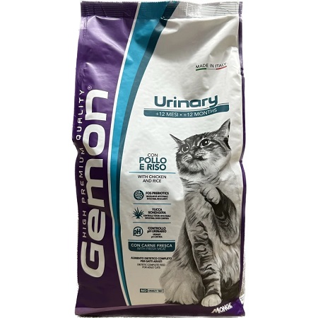 Gemon Cat Urinary Chicken/Rice 7KG | PEDIDOS PET