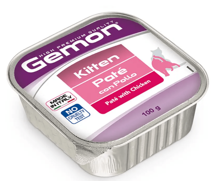 Gemon Cat Kitten Pate Chicken 100grs | PEDIDOS PET