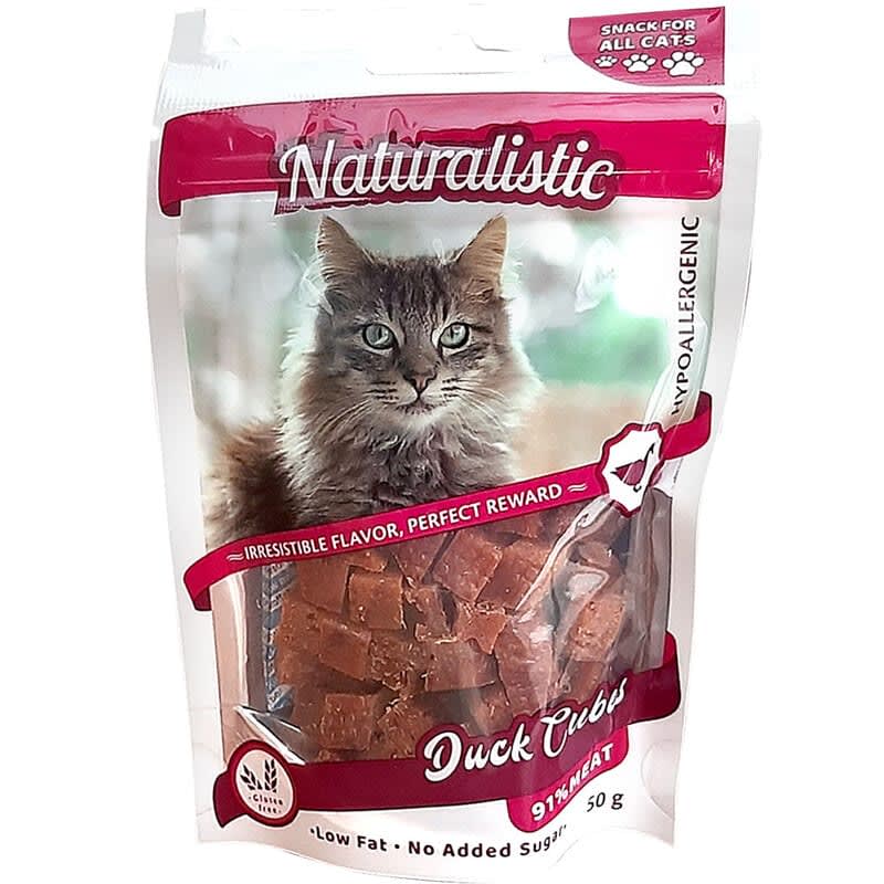 Naturalistic Pato Chips 50 gr. | PEDIDOS PET