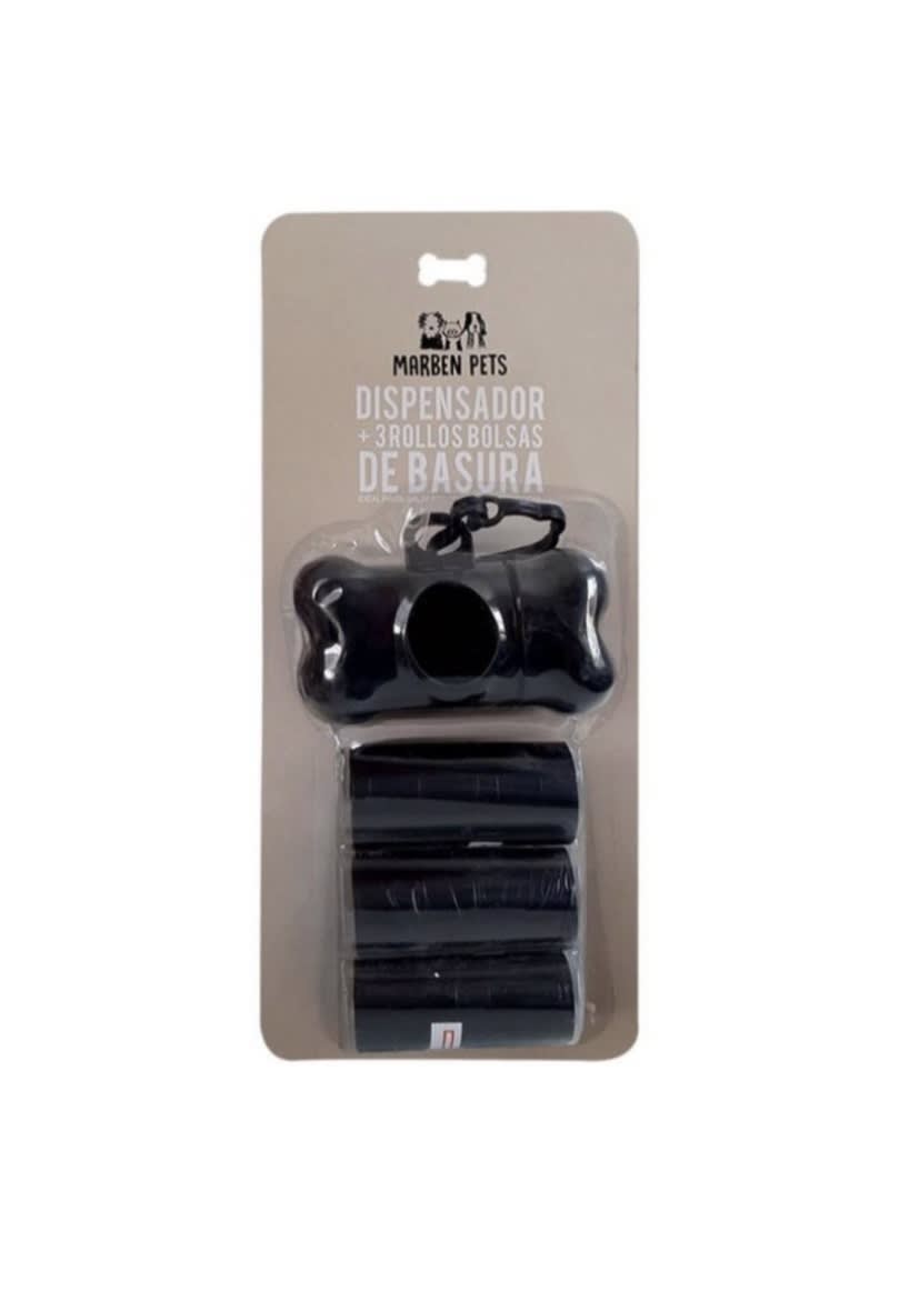 Dispensador Hueso + Bolsas Repuesto Marben Pets | PEDIDOS PET