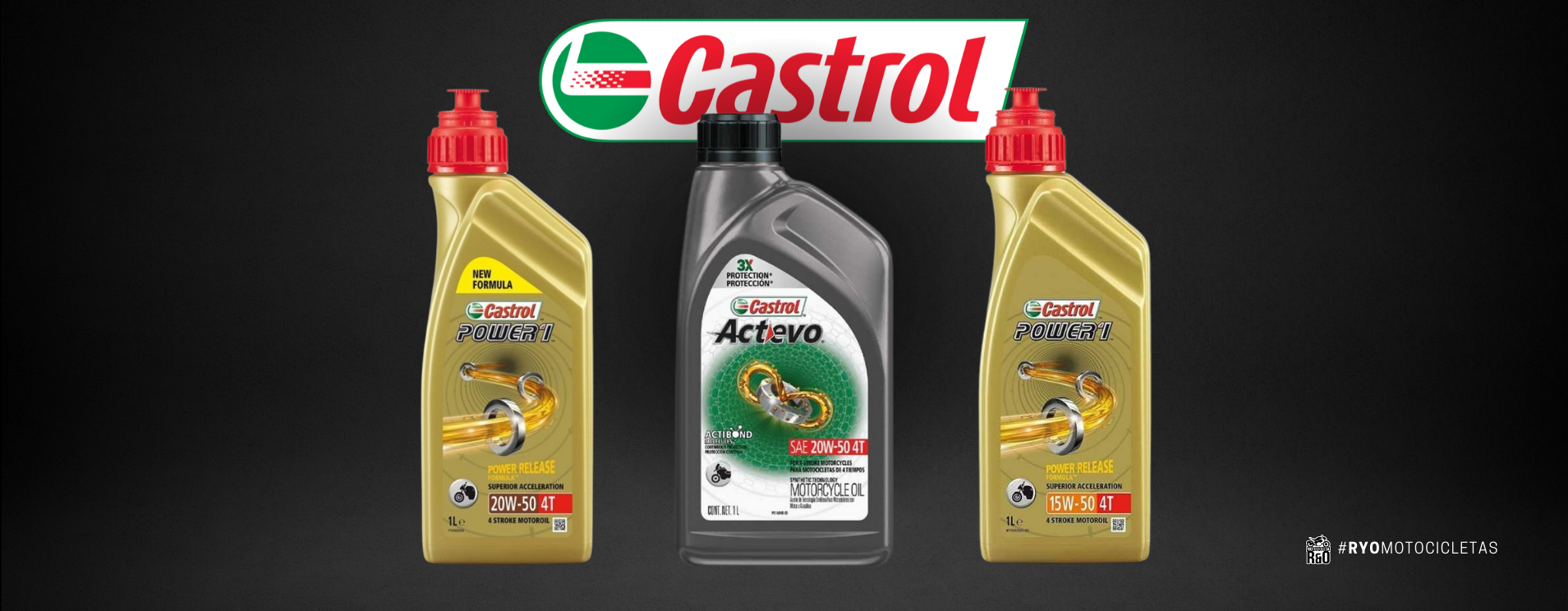 CASTROL | R&O Motocicletas