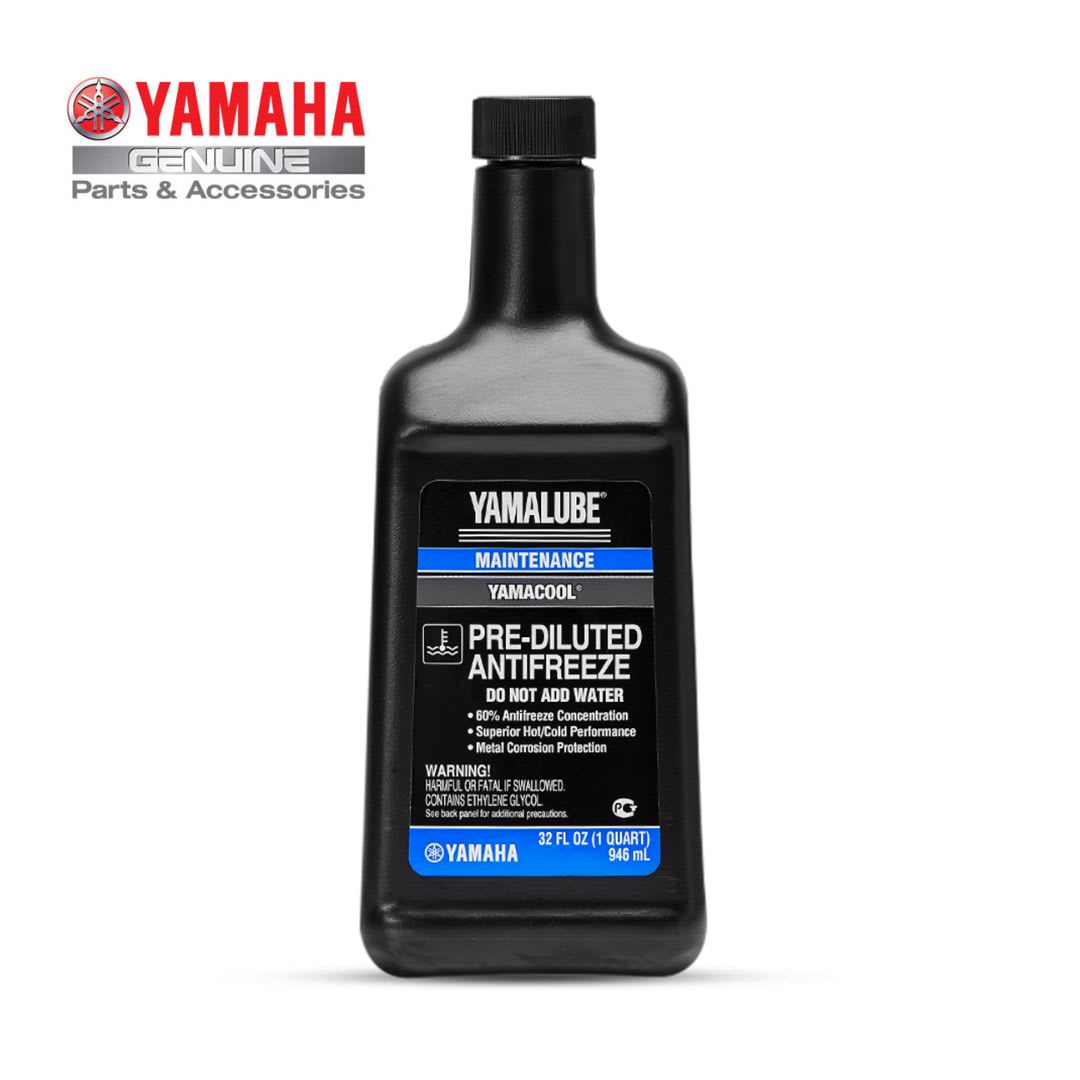 COOLANT YAMACOOL 60/40 BL 32OZ/12CT / YAMAHA | R&O Motocicletas