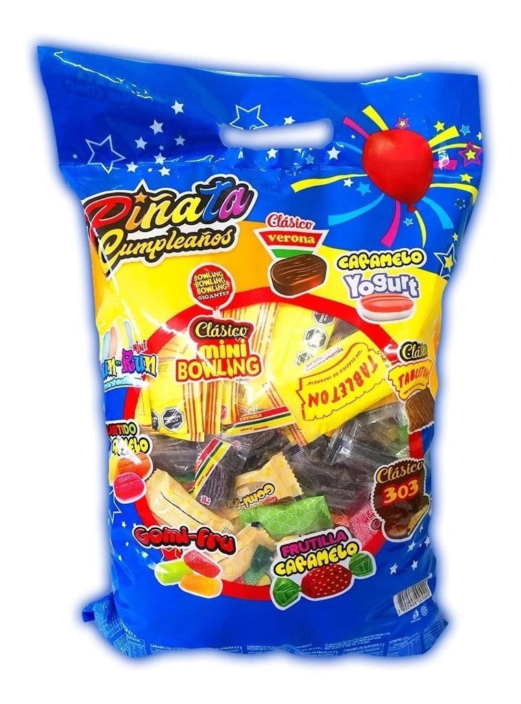 Piñata mix dulces 1,8 kg fruna | Kasa Harcha