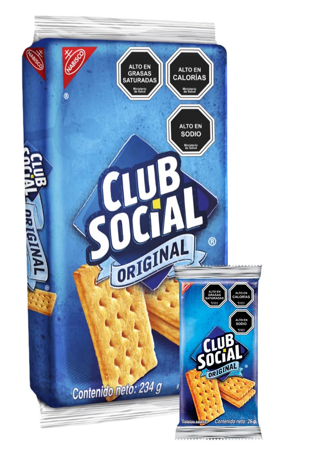 Galletas club social original | Kasa Harcha