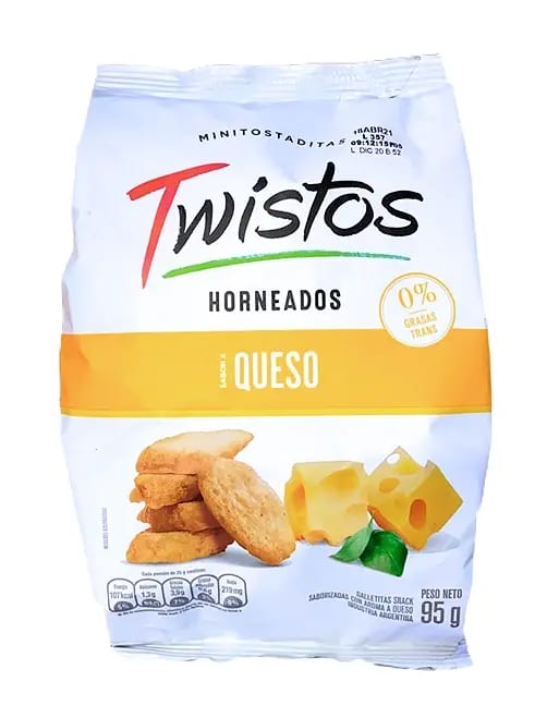 Twistos queso 100g | Kasa Harcha