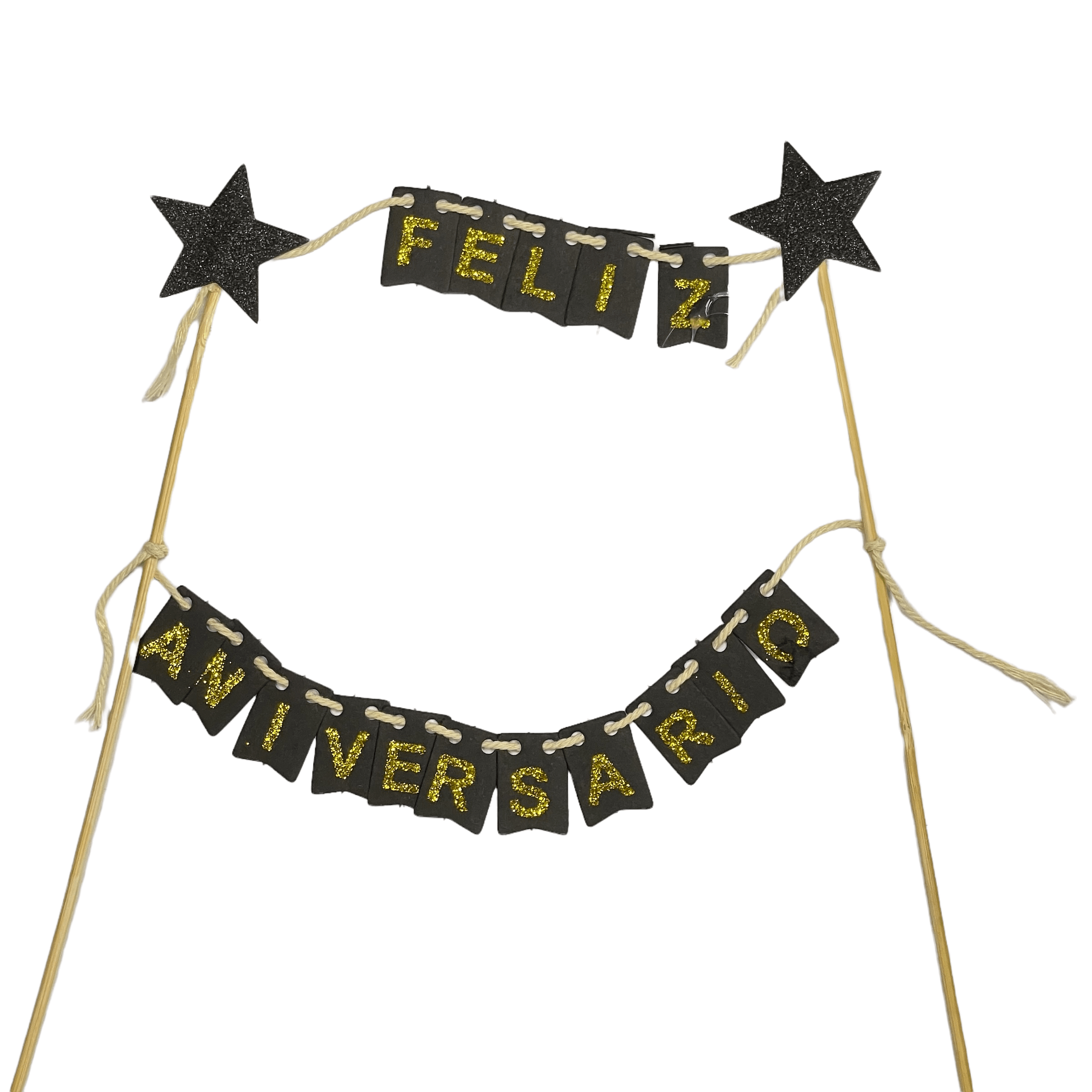 deco torta FA banderin negro | Kasa Harcha