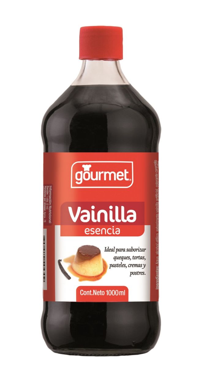 Esencia Vainilla 1 litro gourmet | Kasa Harcha