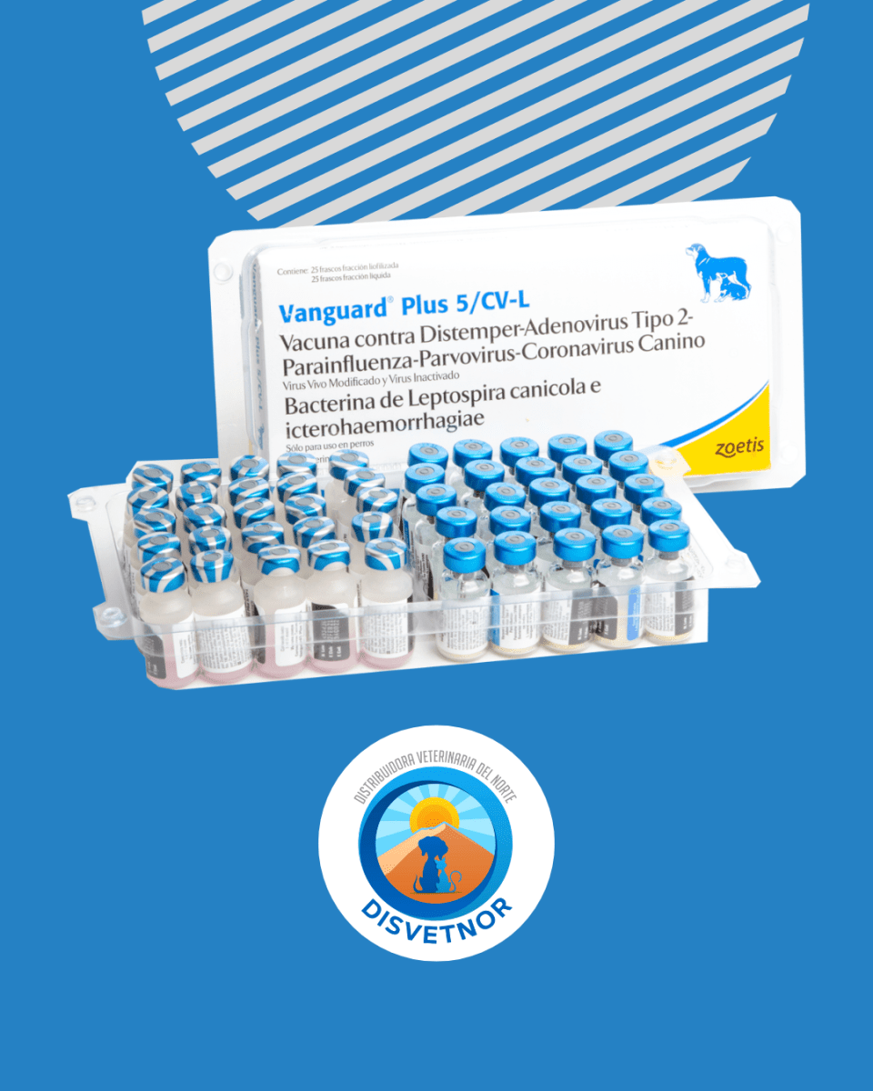 VANGUARD PLUS 5CVL OCTUPLE x 25 dosis | DISVETNOR | Distribuidora ...