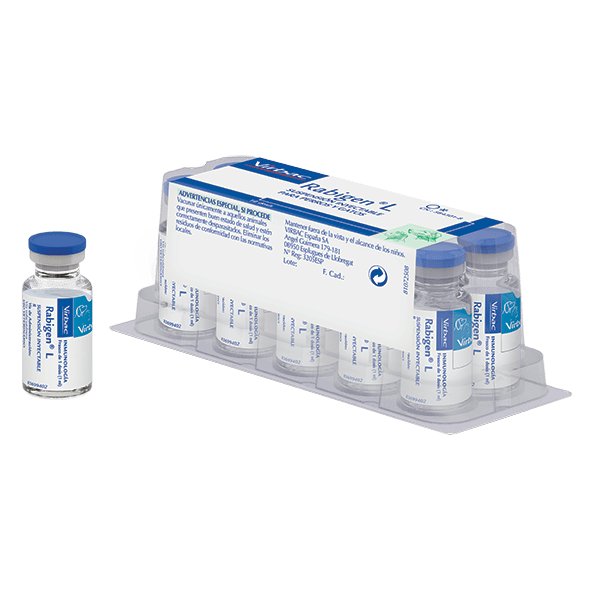 RABIGEN x10 | DISVETNOR | Distribuidora Veterinaria Del Norte SPA