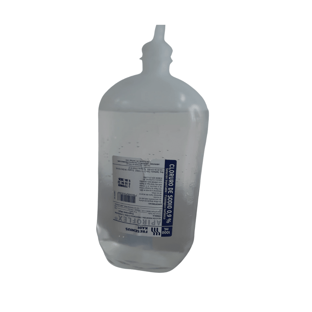 SUERO FISIOLOGICO de 100 ml, 250 y 1000 ml | DISVETNOR | Distribuidora ...