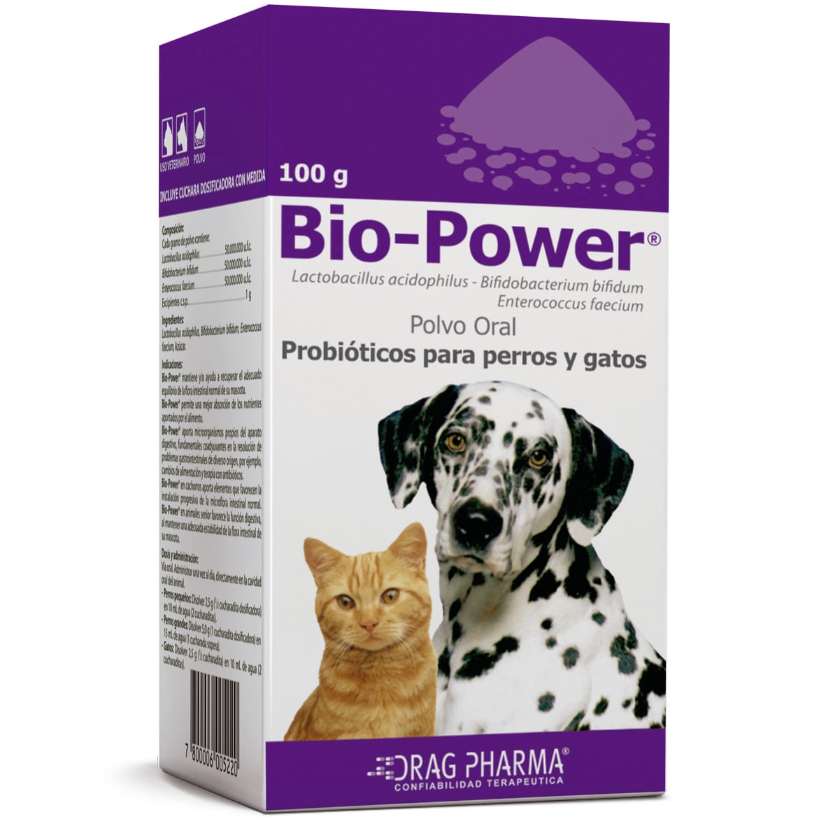 BIOPOWER | DISVETNOR | Distribuidora Veterinaria Del Norte SPA