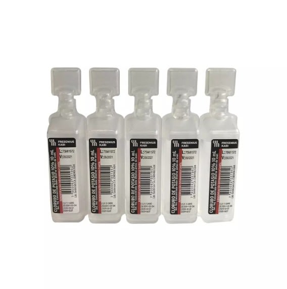 CLORURO POTASIO 10% AMP 10 ml | DISVETNOR | Distribuidora Veterinaria ...