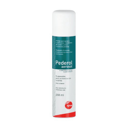 PEDEROL SPRAY 250 ml | DISVETNOR | Distribuidora Veterinaria Del Norte SPA