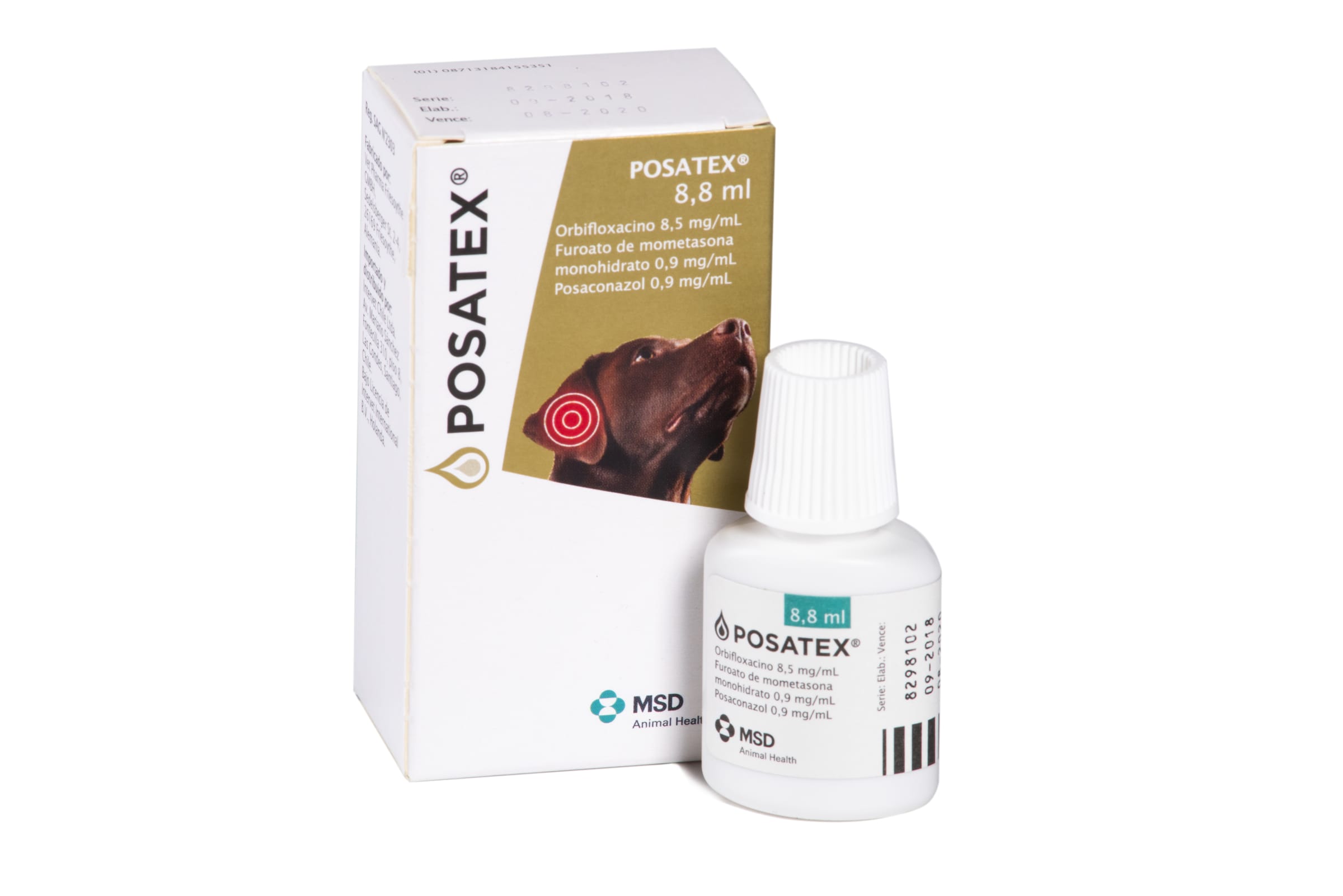 POSATEX 8,8 ml | DISVETNOR | Distribuidora Veterinaria Del Norte SPA