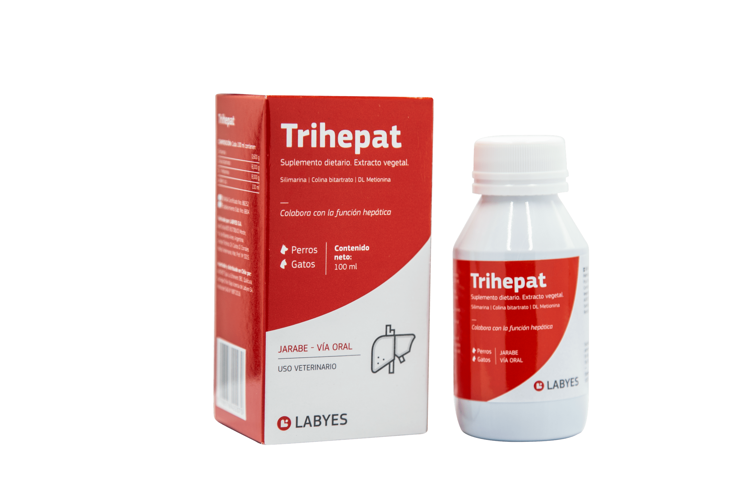 TRIHEPAT JARABE 100 ml | DISVETNOR | Distribuidora Veterinaria Del ...