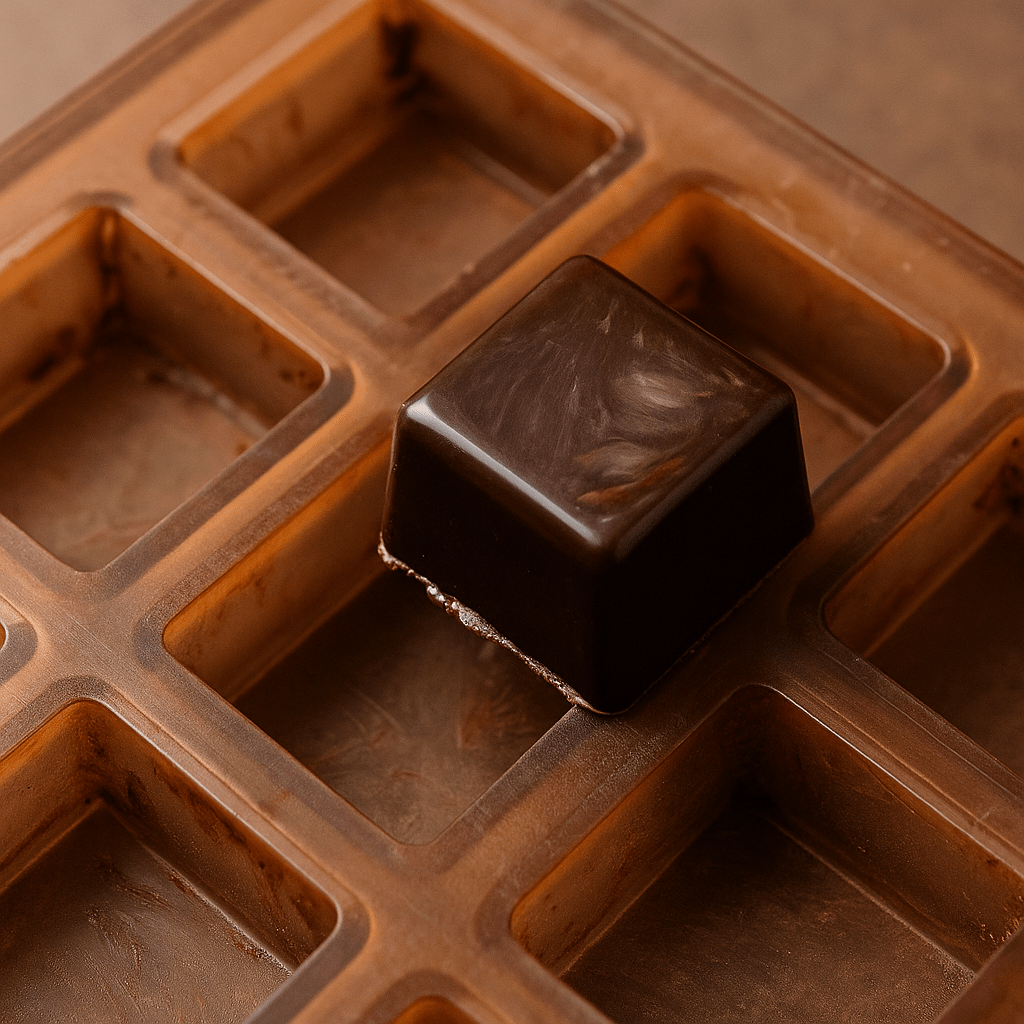 Microtip 1: ¿Por qué se pega un bombón al molde? | Chocolates Ignis Terra
