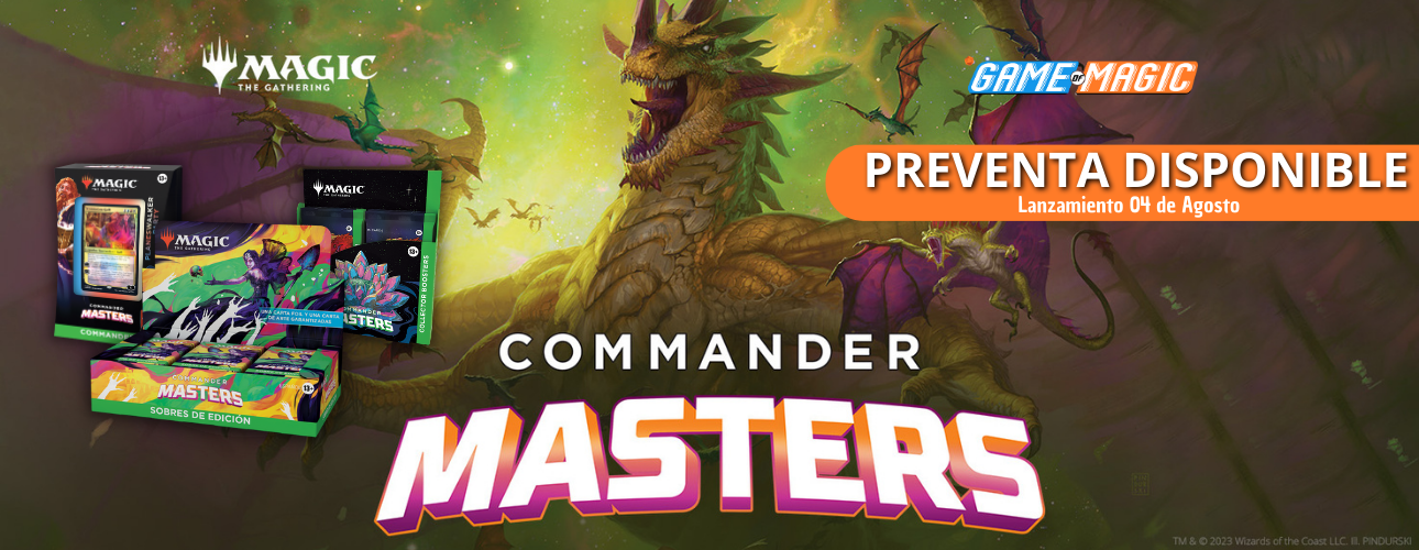 Commander Masters | Game Of Magic Tienda