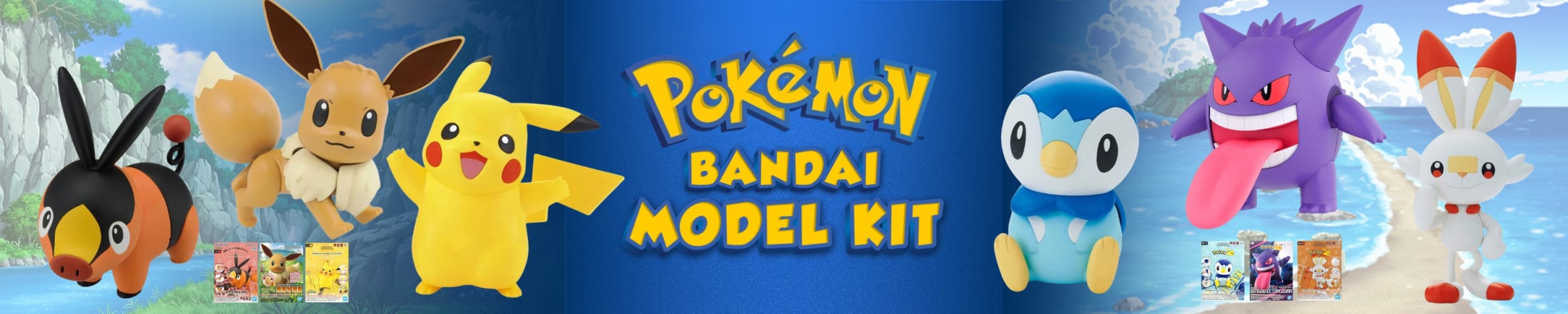 Model Kit de Pokemon | Game Of Magic Tienda