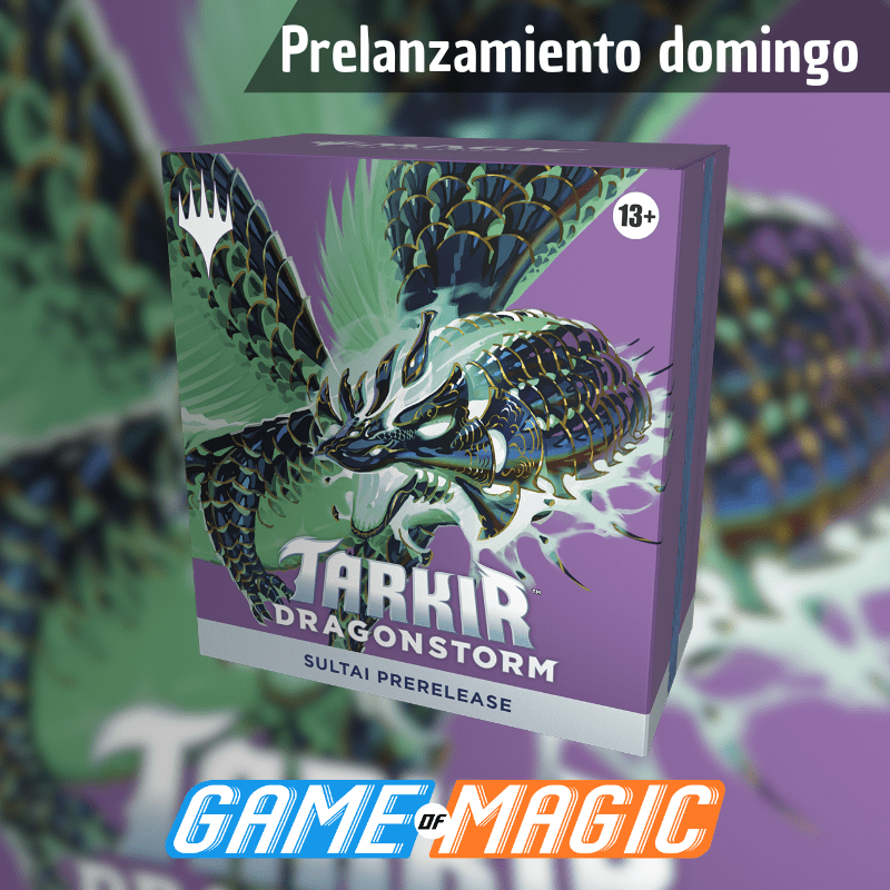 Preventa - Inscripción Pre-release Tarkir: Dragonstorm - domingo Sultai ...
