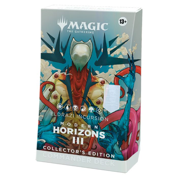 *PREVENTA 07/06* MTG MH3 - Commander COLLECTOR - Eldrazi Incursion ...