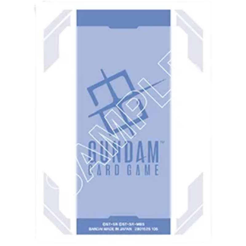 Gundam TCG: Of. Sleeves vol.01 (70 un) Gundam Card Game Logo | Game Of ...