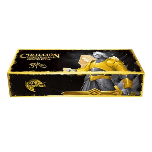 Colección Legendaria Secreta - ESPADA SAGRADA | Game Of Magic Tienda