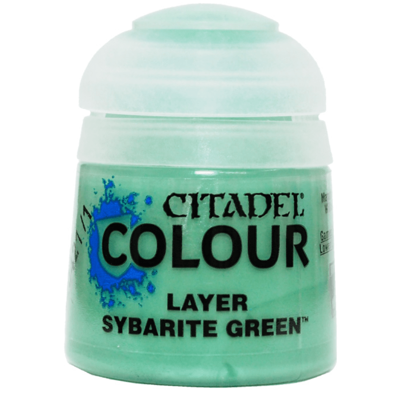CITADEL: SYBARITE GREEN 12ML | Game Of Magic Tienda