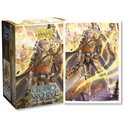 DS: Standard- Matte 'Grand Archive Tonoris' Art (100 ct.) | Game Of ...