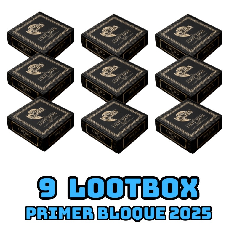 9x Lootbox Primer Bloque 2025 | Game Of Magic Tienda