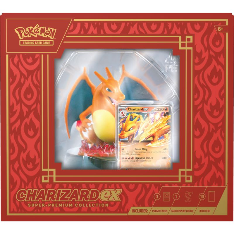 PKM TCG Charizard ex Super Premium Collection Español | Game Of Magic ...