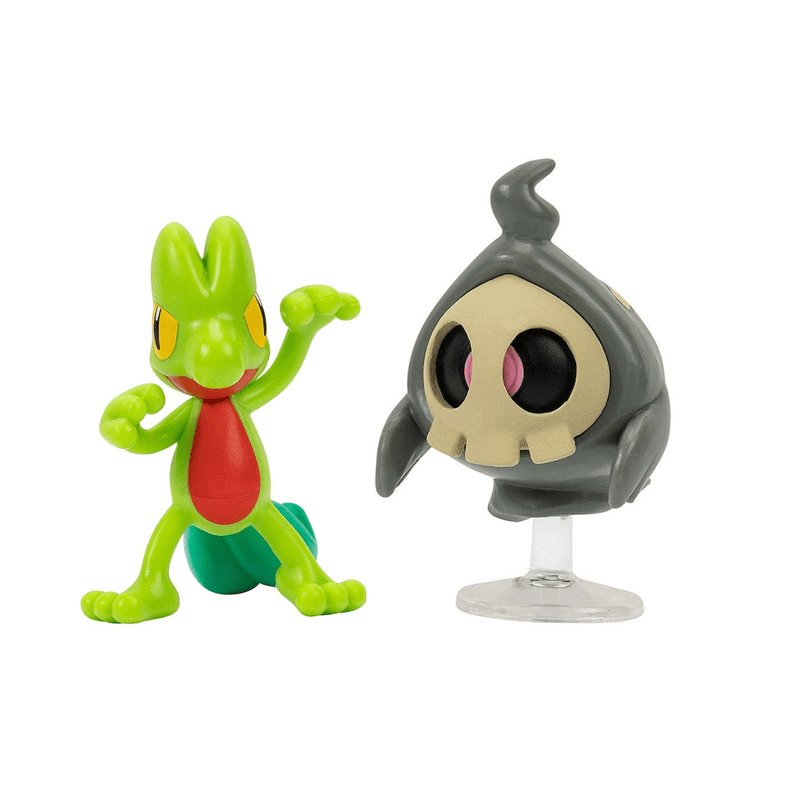 Battle Figure Pack - Duskull & Treecko | Game Of Magic Tienda