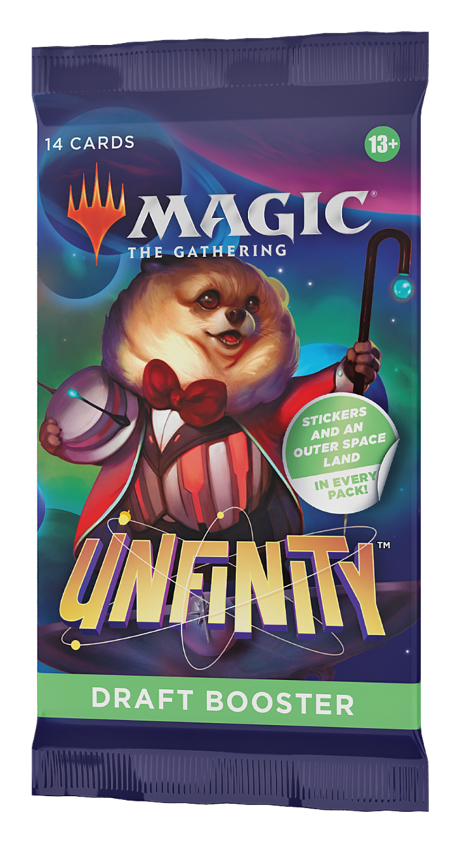 MTG Unfinity Draft Booster Inglés | Game Of Magic Tienda