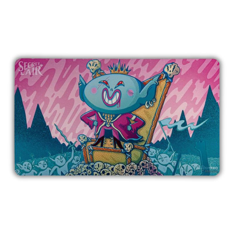 Playmat: MTG - Secret Lair Goblins - Muxus, Goblin Grandee | Game Of ...