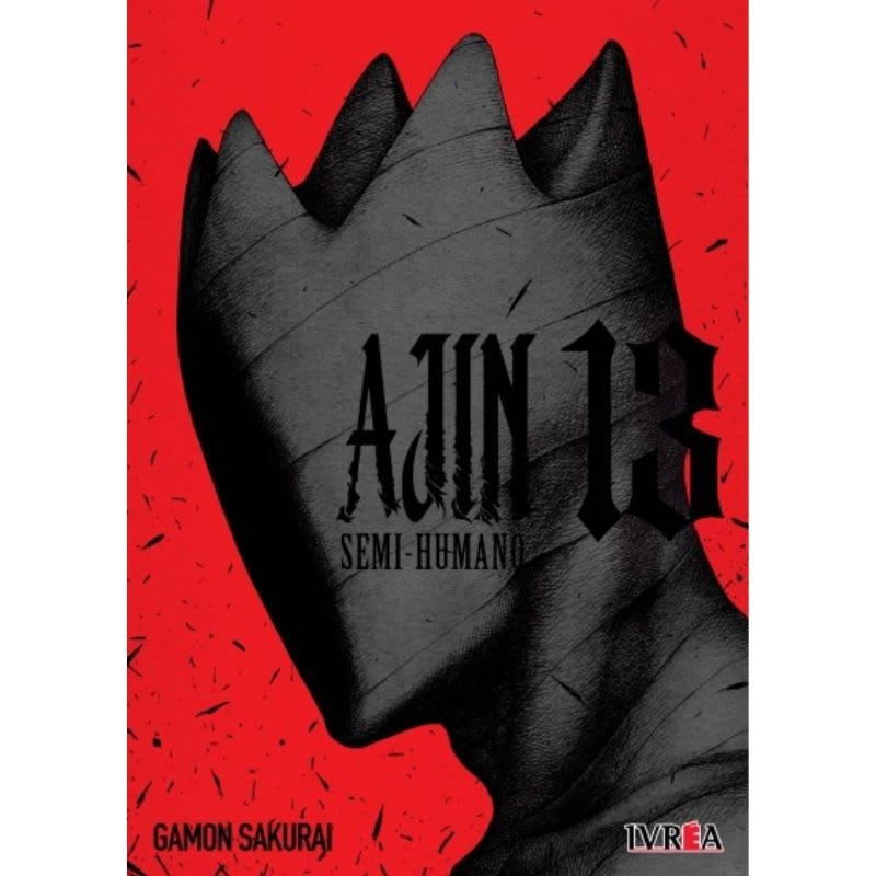 AJIN - SEMI-HUMANO 13 | Game Of Magic Tienda