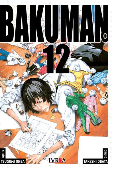 BAKUMAN 12 | Game Of Magic Tienda