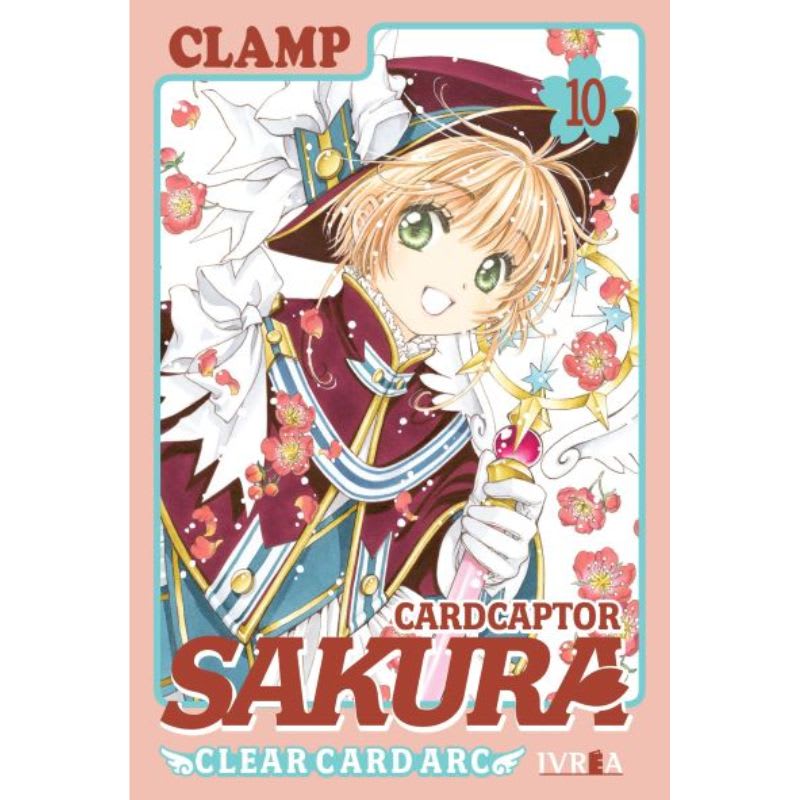 CARDCAPTOR SAKURA CLEAR CARD ARC 10 - IVREA ARG | Game Of Magic Tienda