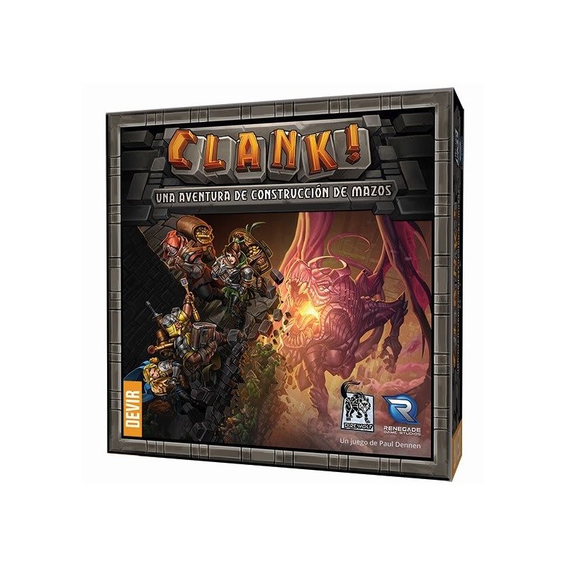 Clank | Game Of Magic Tienda