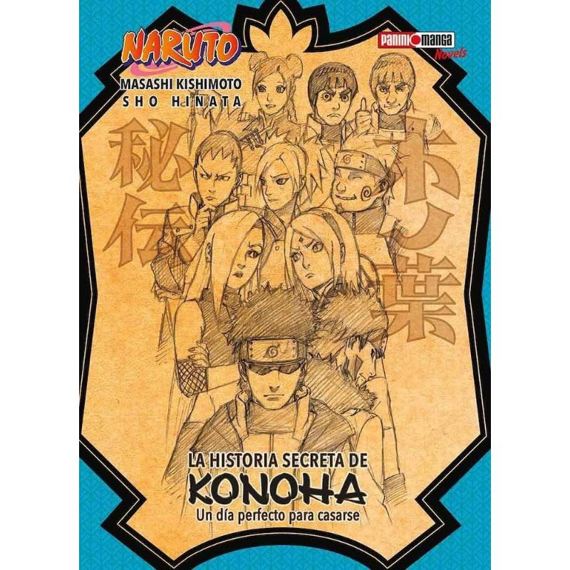 LA HISTORIA SECRETA DE KONOHA - PANINI ARG | Game Of Magic Tienda