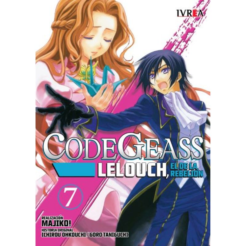 CODE GEASS: LELOUCH, EL DE LA REBELION 07 - IVREA ARG | Game Of Magic ...