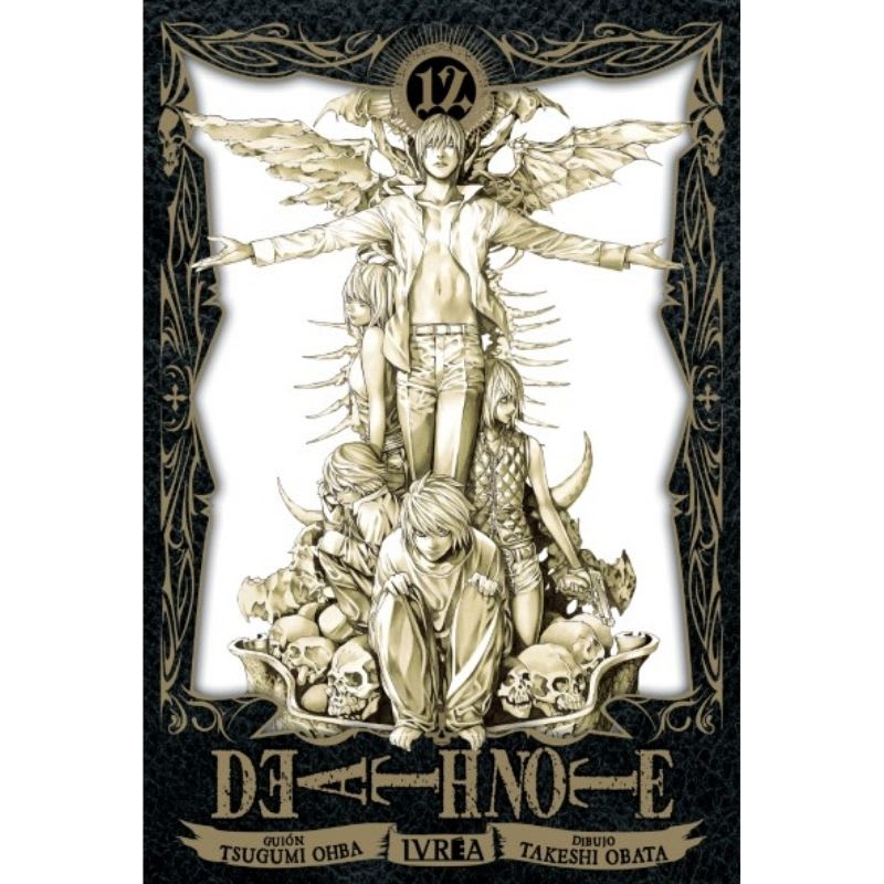 DEATH NOTE 12 | Game Of Magic Tienda