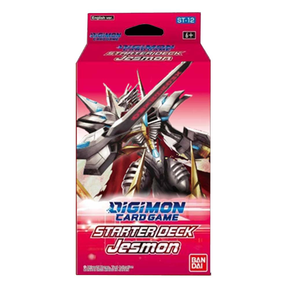 Digimon CCG: Starter Deck Jesmon [ST-12] | Game Of Magic Tienda