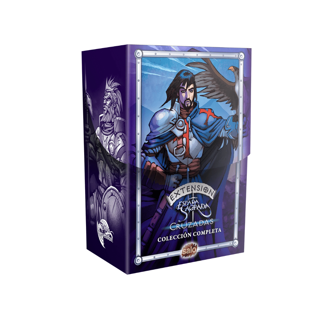 COLECCION COMPLETA CRUZADAS | Game Of Magic Tienda