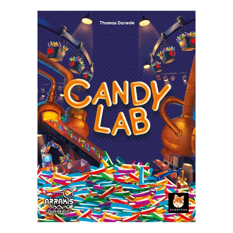 CANDY LAB Juego de Mesa | Game Of Magic Tienda